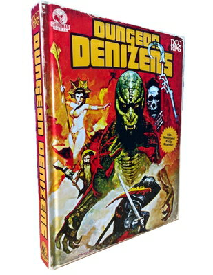 DCC RPG DUNGEON DENIZENS Chris Doyle Sanjulian GOODMAN GAMES2025 Hardcover English ISBN：9781961756151 洋書 Family life & C...