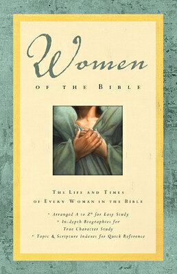 WOMEN OF THE BIBLE Lawrence O. Richards Sue W. Richards Angie Peters THOMAS NELSON PUB2025 Paperback English ISBN：978031...