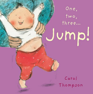 JUMPーBOARD Little Movers Carol Thompson Carol Thompson CHILDS PLAY2013 Board　Books English ISBN：9781846436154 洋書 Books f...