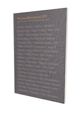 JESUS BIBLE JOURNAL ACTS NIV P Passion Publishing Louie Giglio Zondervan ZONDERVAN2020 Paperback English ISBN：9780310456...