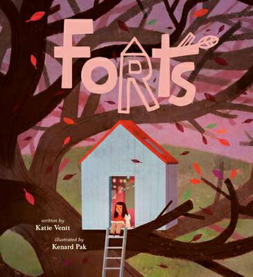 FORTS Katie Venit Kenard Pak VIKING BOOKS FOR YOUNG READERS2025 Hardcover English ISBN：9780593466155 洋書 Books for kids（児...