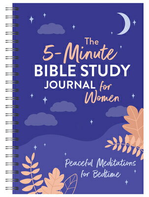 5ーMIN BIBLE STUDY JOURNAL FOR 5ーMinute Bible Study Joanne Simmons BARBOUR PUBL INC2023 Spiral English ISBN：9781636096155...