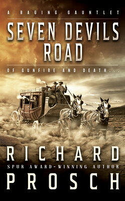 7 DEVILS ROAD ーLP Hellbenders Richard Prosch THORNDIKE PR2026 Hardcover English ISBN：9781420536157 洋書 Fiction & Literatu...