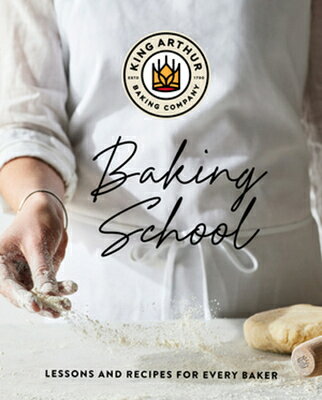 KING ARTHUR BAKING SCHOOL King Arthur Baking Company COUNTRYMAN PR2022 Hardcover English ISBN：9781682686157 洋書 Family li...