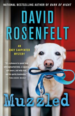 MUZZLED Andy Carpenter Novel David Rosenfelt MINOTAUR2021 Paperback English ISBN：9781250796158 洋書 Fiction & Literature（小...
