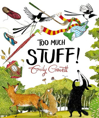 TOO MUCH STUFF Emily Gravett Emily Gravett SIMON & SCHUSTER BOOKS YOU2021 Hardcover English ISBN：9781534496170 洋書 Books ...