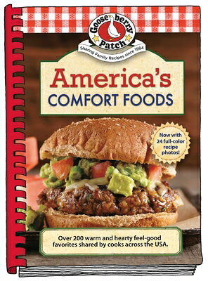 AMER COMFORT FOODS Everyday Cookbook Collection Gooseberry Patch GOOSEBERRY PATCH2026 Hardcover English ISBN：97816209361...