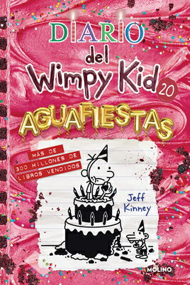 SPAーDIARIO DEL WIMPY KID AGUAF Diario del Wimpy Kid Jeff Kinney MOLINO2026 Hardcover Spanish ISBN：9798890986184 洋書 Books...