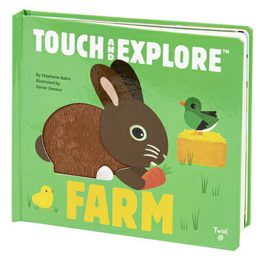 TOUCH & EXPLORE FARMーLIFT FLAP Touch and Explore Xavier Deneux Xavier Deneux TWIRL2016 Hardcover English ISBN：9782745976...