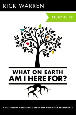 WHAT ON EARTH AM I HERE FOR BI Purpose Driven Life Rick Warren ZONDERVAN2012 Paperback Revised English ISBN：978031069618...