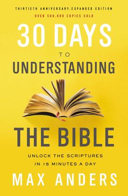 30 DAYS TO UNDERSTANDING THE B Max Anders THOMAS NELSON PUB2018 Paperback English ISBN：9780785216186 洋書 Social Science（社...