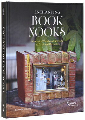 ENCHANTING BK NOOKS Raphale Vidaling RIZZOLI2026 Hardcover English ISBN：9780789346186 洋書 Art & Entertainment（芸術＆エンターテインメ...