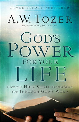 GODS POWER FOR YOUR LIFE A. W. Tozer James L. Snyder BETHANY HOUSE PUBL2013 Paperback English ISBN：9780764216190 洋書 Soci...