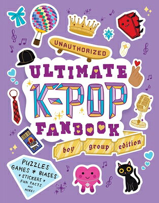 STICKERSーUNAUTHORIZED ULTIMATE My Ultimate Fanbook Workman Publishing WORKMAN PR2026 Paperback English ISBN：978152353619...