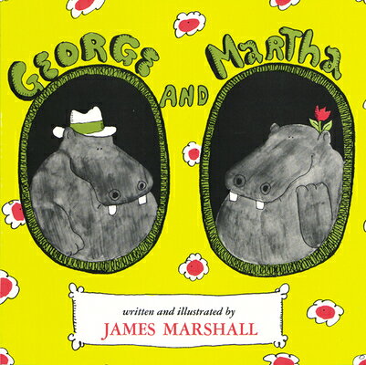 GEORGE & MARTHA George and Martha James Marshall HOUGHTON MIFFLIN1972 Hardcover English ISBN：9780395166192 洋書 Books for ...
