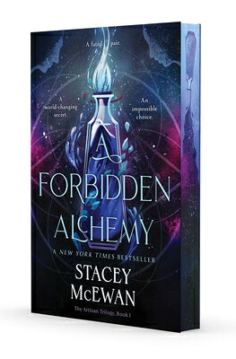 FORBIDDEN ALCHEMY The Artisan Trilogy Stacey McEwan SAGA PR2026 Paperback English ISBN：9781668076194 洋書 Fiction & Litera...