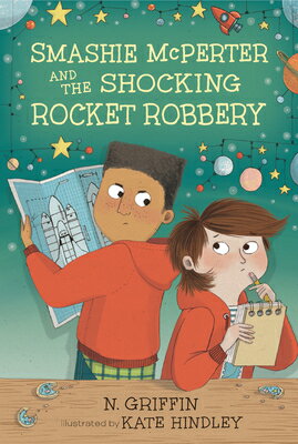 SMASHIE MCPERTER & THE SHOCKIN Smashie McPerter Investigates N. Griffin Kate Hindley CANDLEWICK BOOKS2025 Paperback Engl...