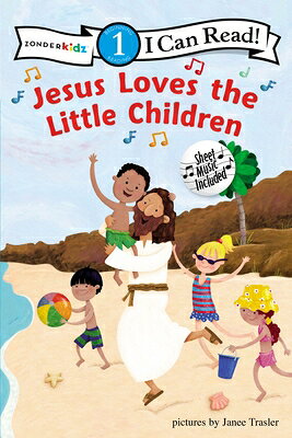 JESUS LOVES THE LITTLE CHILDRE I Can Read! / Song Janee Trasler Zondervan ZONDERVAN2008 Paperback English ISBN：978031071...