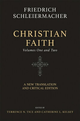 CHRISTIAN FAITH (TWOーVOLUME SE Friedrich Schleiermacher Terrence N. Tice Catherine L. Kelsey WESTMINSTER PR2016 Hardcove...