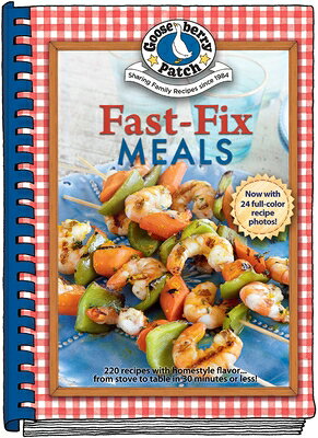 FASTーFIX MEALS Everyday Cookbook Collection Gooseberry Patch GOOSEBERRY PATCH2026 Hardcover English ISBN：9781620936207 洋...