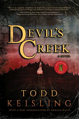 DEVILS CREEK Todd Keisling BAD HAND BOOKS2026 Paperback English ISBN：9781967846207 洋書 Fiction & Literature（小説＆文芸） Fiction
