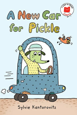 NEW CAR FOR PICKLE I Like to Read Comics Sylvie Kantorovitz HOLIDAY HOUSE INC2024 Hardcover English ISBN：9780823456208 洋...
