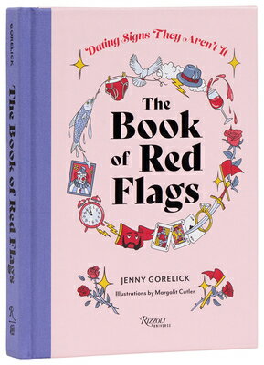 BK OF RED FLAGS Jenny Gorelick Margalit Cutler RIZZOLI2026 Hardcover English ISBN：9780789346209 洋書 Fiction & Literature（...