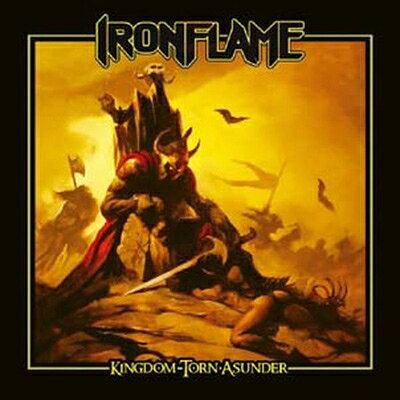 Ironflameアイアンフレイム 発売日：2024年07月26日 予約締切日：2024年07月22日 JAN：4251267716210 HRR941 High Roller CD ロック・ポップス ハードロック・ヘヴィメタル 輸入盤