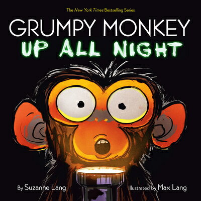 GRUMPY MONKEY UP ALL NIGHT Grumpy Monkey Board Books Suzanne Lang Max Lang RANDOM HOUSE STUDIO2026 Board　Books English I...