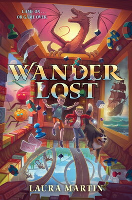 WANDER LOST Laura Martin HARPERCOLLINS2024 Hardcover English ISBN：9780063326217 洋書 Books for kids（児童書） Juvenile Fiction