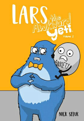LARS THE AWKWARD YETI V01 Lars the Awkward Yeti Nick Seluk ROCKETSHIP ENTERTAINMENT2022 Paperback English ISBN：978195212...