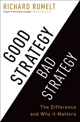 GOOD STRATEGY BAD STRATEGY Richard Rumelt CROWN PUB INC2011 Hardcover English ISBN：9780307886231 洋書 Business & SelfーCult...
