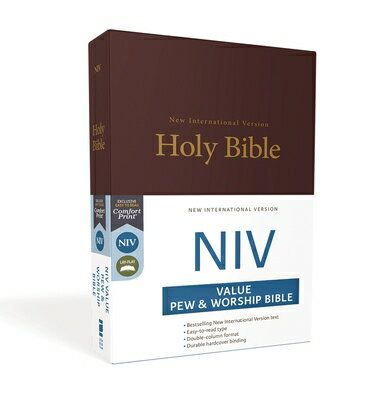 NIV VALUE PEW & WORSHIP BIBLE Zondervan ZONDERVAN2017 Hardcover Special English ISBN：9780310446231 洋書 NonーClassifiable（その他）