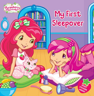 MY 1ST SLEEPOVER Strawberry Shortcake Lauren Cecil Terry Workman PENGUIN YOUNG READERS LICENSES2022 Paperback English IS...