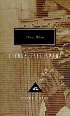 THINGS FALL APART Everyman's Library Contemporary Classics Chinua Achebe Kwame Anthony Appiah EVERYMANS LIB1995 Hardcove...