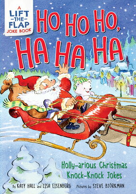 HO HO HO HA HA HA HOLLYーARIOUS Katy Hall Lisa Eisenberg Steve Bjorkman HARPER FESTIVAL2023 Paperback English ISBN：978006...