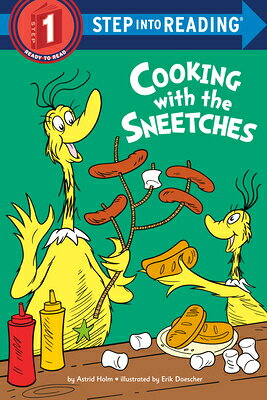 COOKING W/THE SNEETCHES Step Into Reading Astrid Holm Erik Doescher RANDOM HOUSE2024 Paperback English ISBN：978059370623...