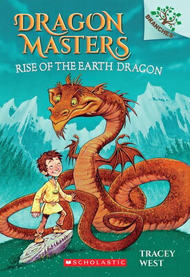 RISE OF THE EARTH DRAGON A BRA Dragon Masters Tracey West Graham Howells SCHOLASTIC2014 Paperback English ISBN：978054564...