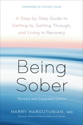 BEING SOBER Harry Haroutunian Steven Tyler RODALE BOOKS2021 Paperback English ISBN：9780593236239 洋書 Social Science（社会科学）...