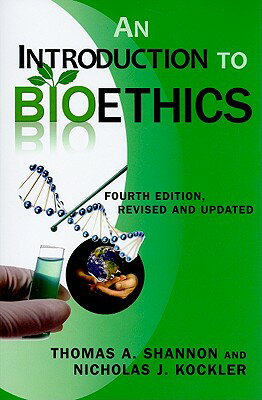 INTRO TO BIOETHICS REVISED UPD Thomas A. Shannon Nicholas J. Kockler PAULIST PR2009 Paperback Revised, Update English IS...