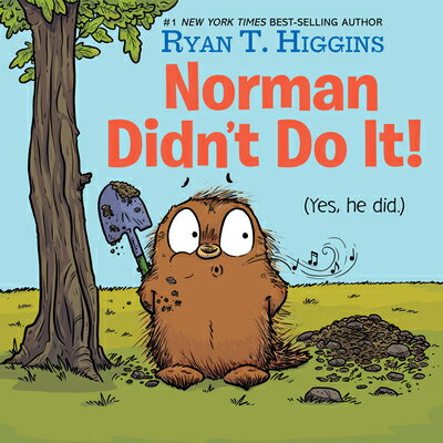 NORMAN DIDNT DO IT Norman Ryan T. Higgins DISNEY HYPERION2021 Hardcover English ISBN：9781368026239 洋書 Books for kids（児童書...