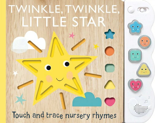TOUCH & TRACE NURSERY RHYMES T Touch and Trace Nursery Rhymes Editors of Silver Dolphin Books SILVER DOLPHIN BOOKS2024 B...