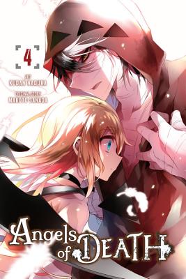 ANGELS OF DEATH VOL 4 Angels of Death Kudan Naduka Makoto Sanada Ko Ransom YEN PR2018 Paperback English ISBN：97819753262...
