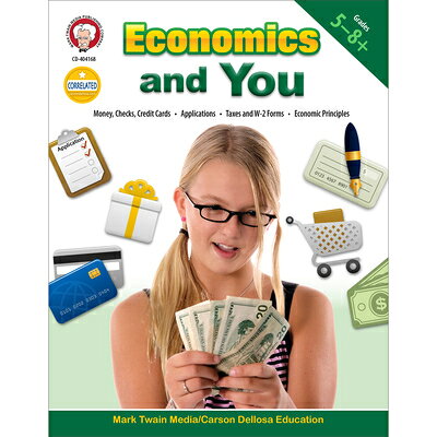 ECONOMICS & YOU GRADES 5 ー 8 Kristen Girard Golomb MARK TWAIN MEDIA2012 Paperback English ISBN：9781580376242 洋書 Books fo...