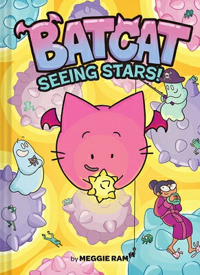 SEEING STARS (BATCAT BK #4) Batcat Meggie Ramm ABRAMS FANFARE2026 Hardcover English ISBN：9781419776243 洋書 Books for kids...