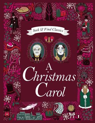 CHRISTMAS CAROLーACTIVITY BK Seek and Find Classics Sarah Powell LITTLE BEE BOOKS2017 Hardcover English ISBN：978149980624...
