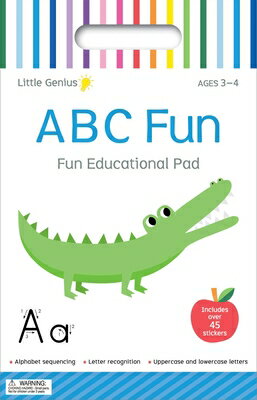 COLOR BKーABC FUN Little Genius Shelley Cox LAKE PR2026 Paperback English ISBN：9780655226246 洋書 Books for kids（児童書） Juven...