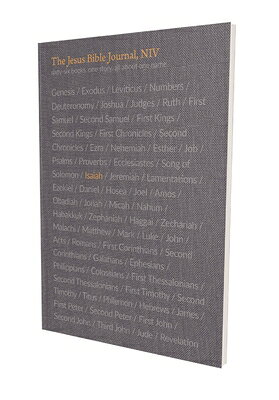 JESUS BIBLE JOURNAL ISAIAH NIV Passion Publishing Louie Giglio Zondervan ZONDERVAN2020 Paperback English ISBN：9780310456...