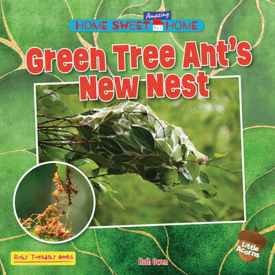 GREEN TREE ANTS NEW NEST Home Sweet Amazing Home (Little Acorns) Ruth Owen RUBY TUESDAY BOOKS2026 Library　Binding Englis...