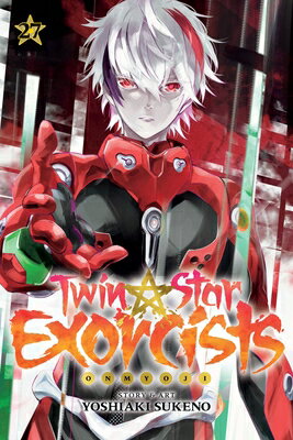 TWIN STAR EXORCISTS VOL 27 Twin Star Exorcists Yoshiaki Sukeno VIZ LLC2023 Paperback English ISBN：9781974736249 洋書 Famil...